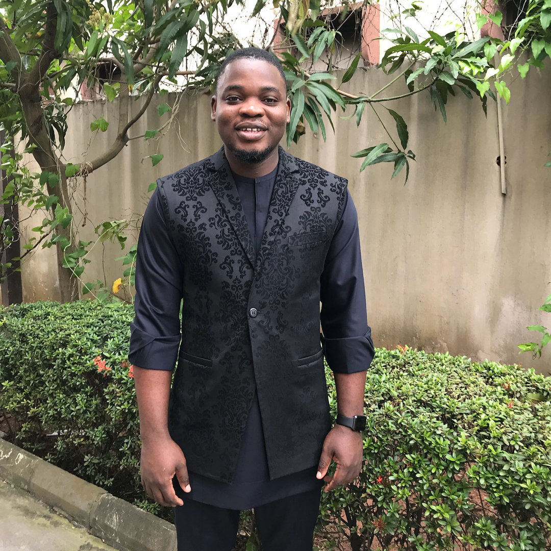 3 Piece Kaftan - Damask Jacket and Cashmere Fabric African Native