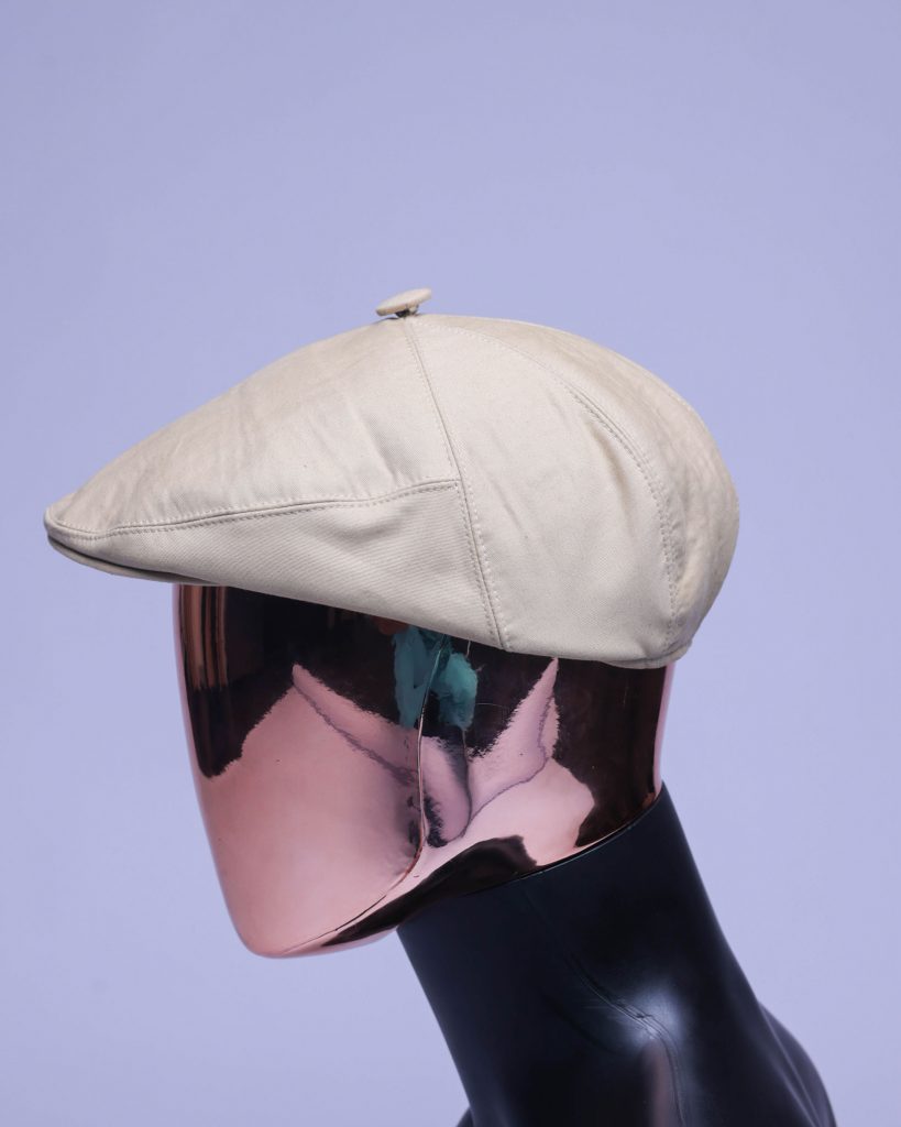 Shop Tortilla brown Kangol Traditional African cap - Deji & Kola