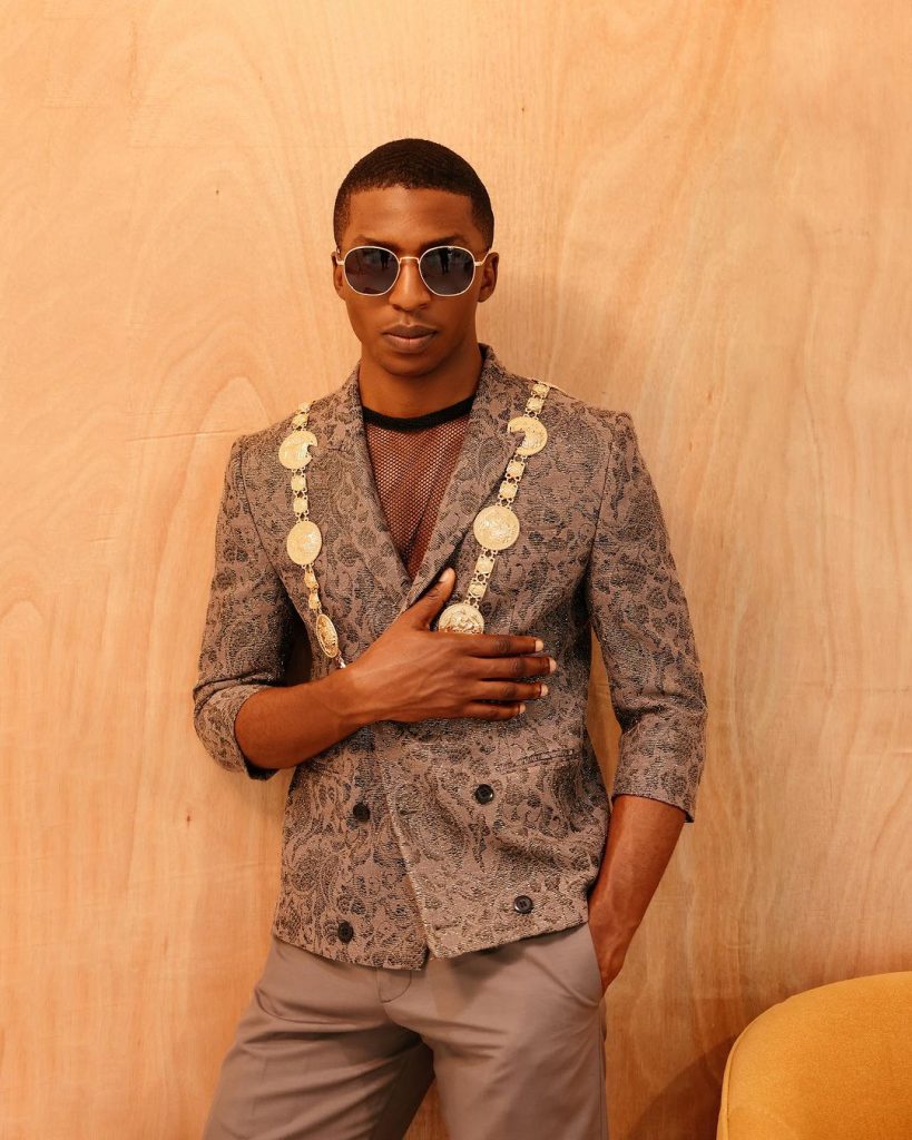 The “Not A Design” Suit – Deji & Kola